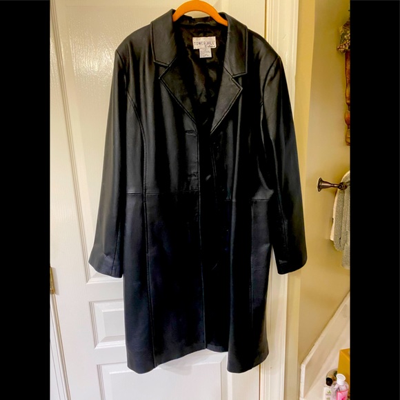 Tower Hill | Jackets & Coats | Full Leather Coat | Poshmark